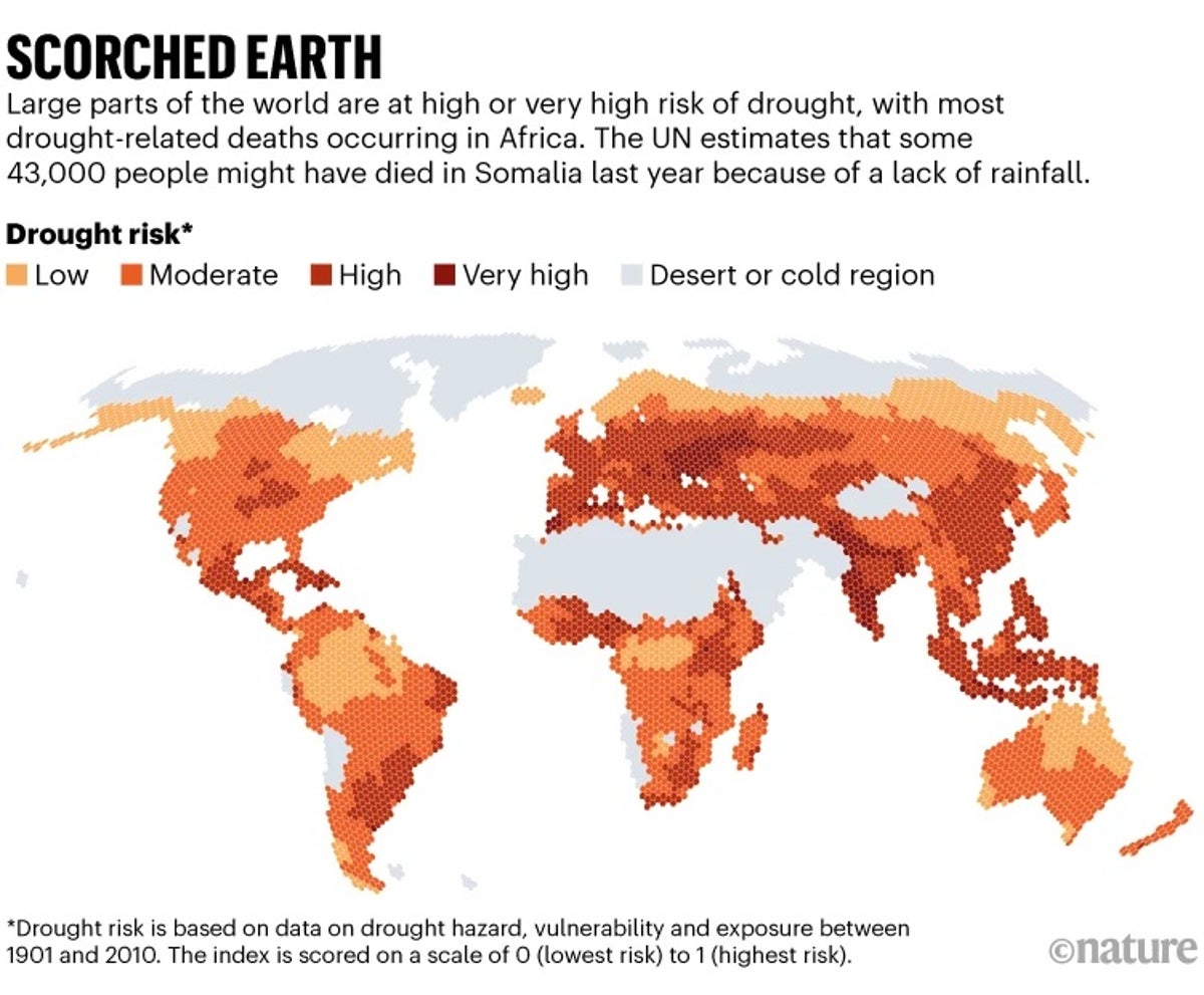 The World Faces a Water Crisis, and 4 Powerful Charts Show How ...